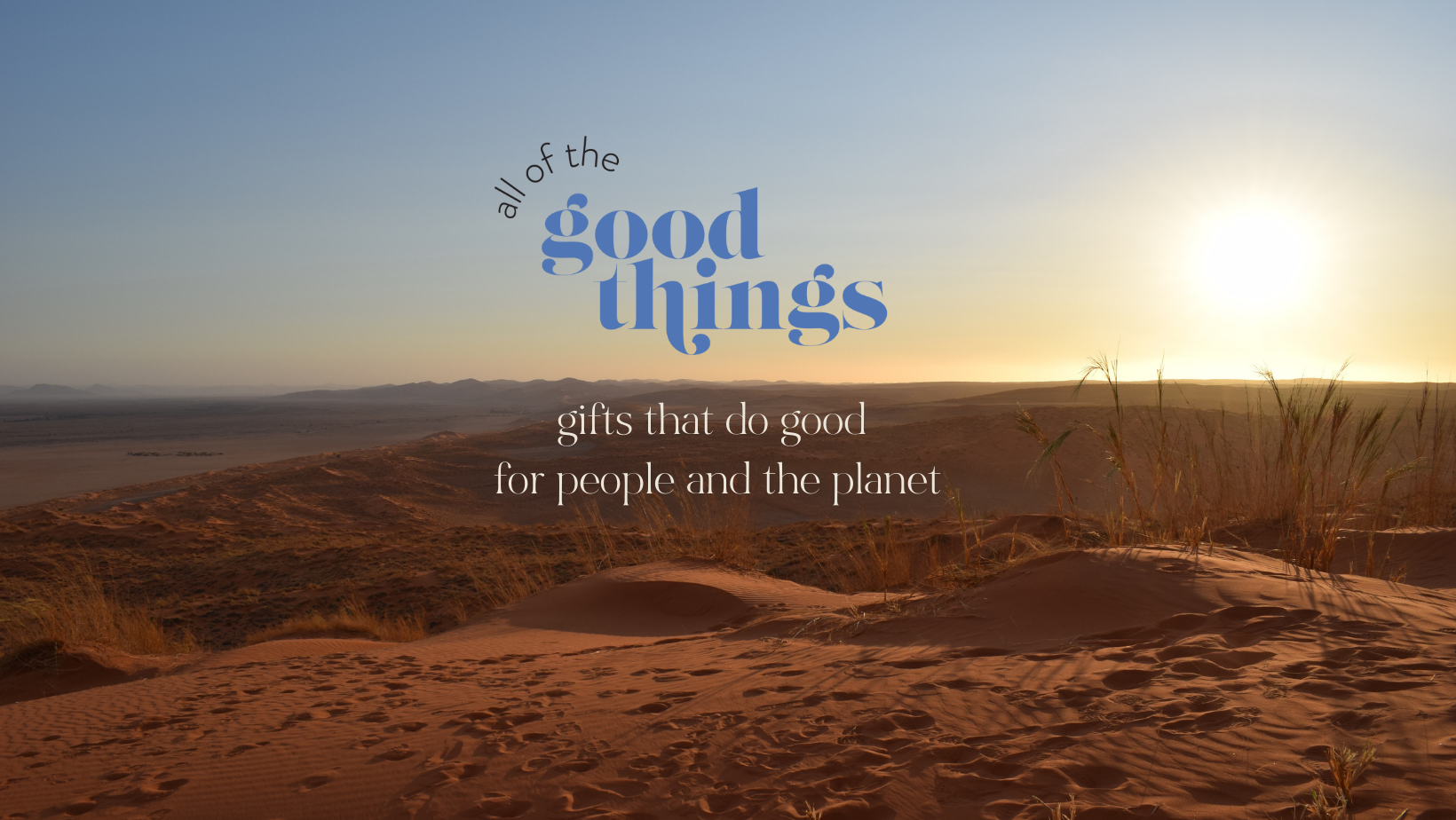 All of the Good Things for People and Planet – All of the Good Things ...
