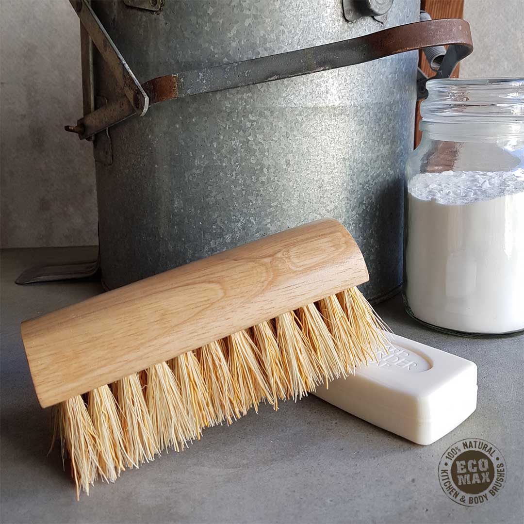 Plastic-free Scrubbing Brush | Sustainable Home – All of the Good ...